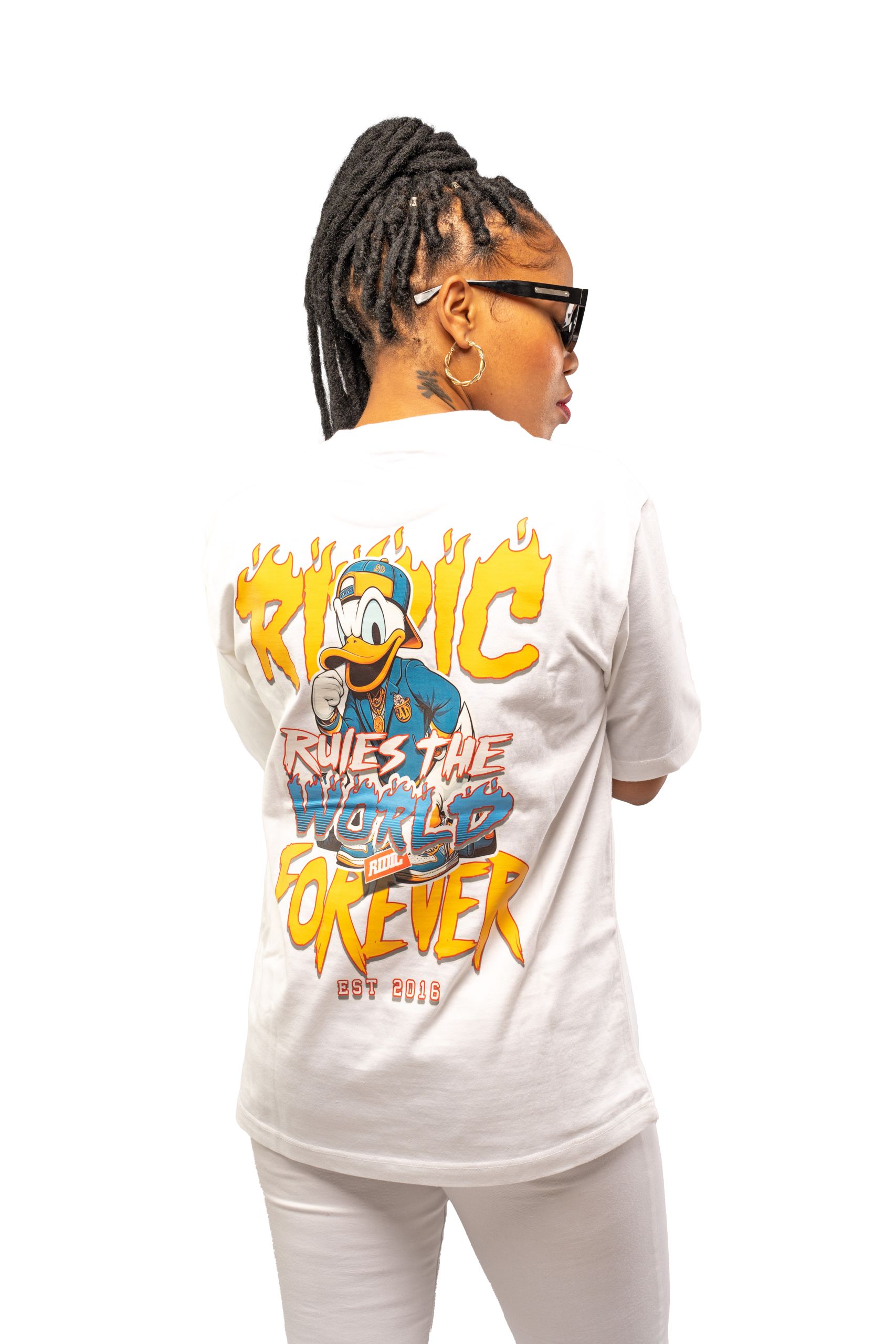 Ridic Donald Duck T-shirt – Shipa